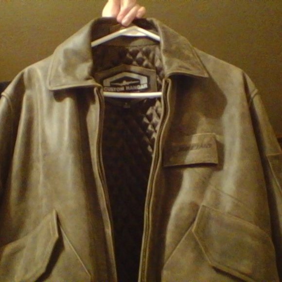 Boeing Custom Hangar | Jackets & Coats | Boeing Aviatorbomber Jacket ...